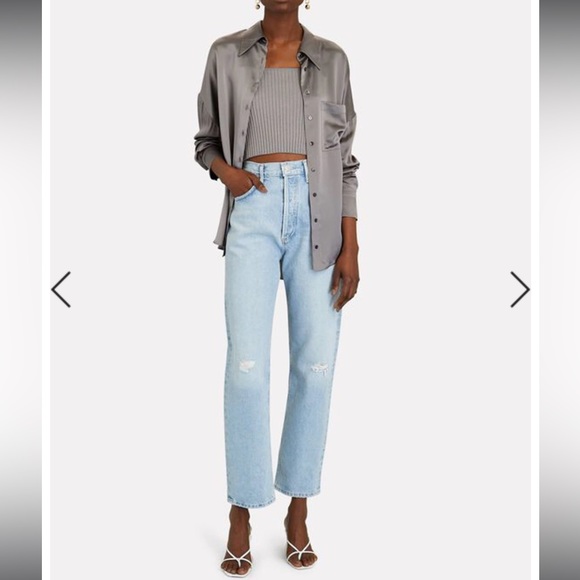 Sablyn | Tops | Sablyn Silk Blouse | Poshmark